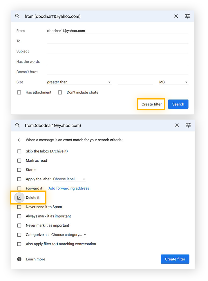 How to Stop and Block Spam Emails